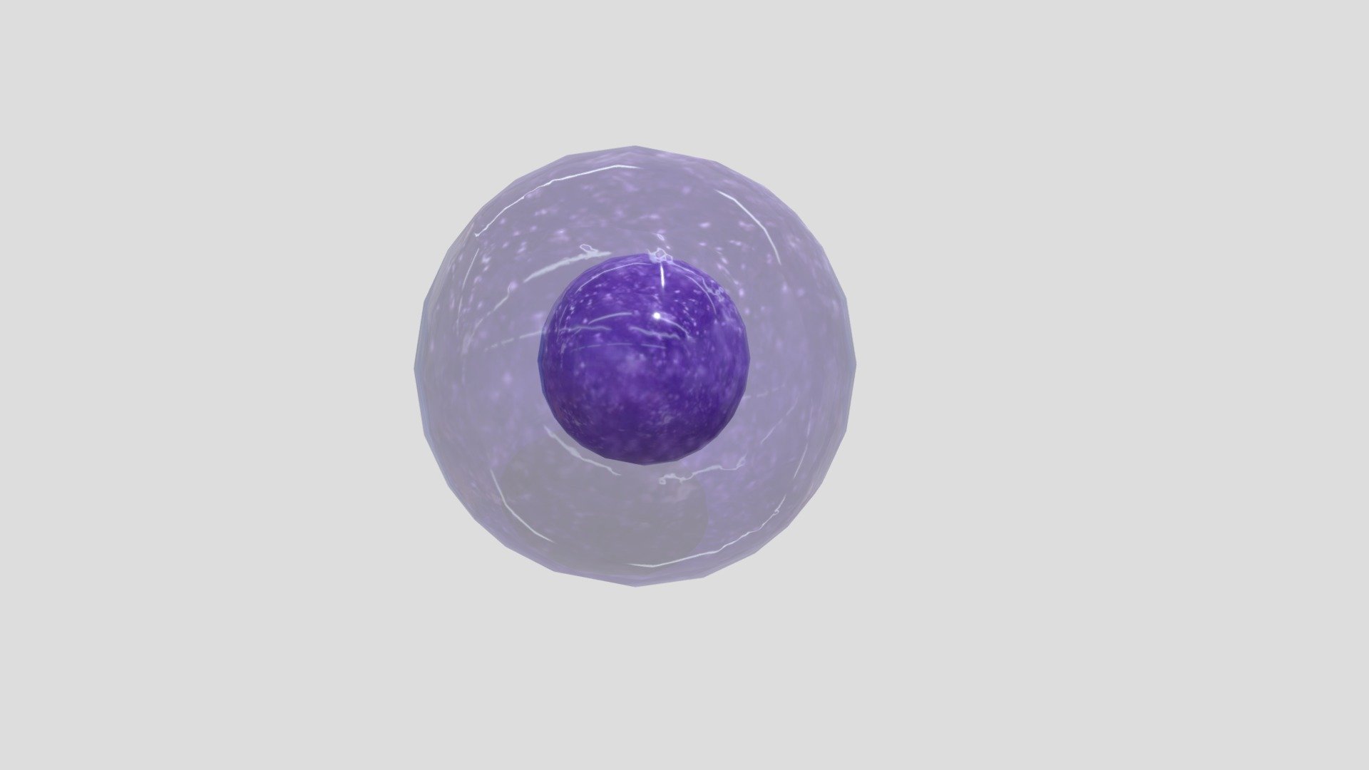 Simple cell - 3D model by kvpool [ba8ae55] - Sketchfab