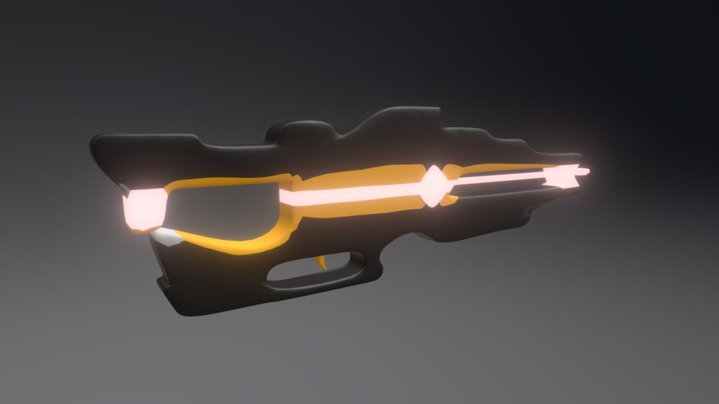 Gun - 3D model by nurshuhada640 [ba8ae6d] - Sketchfab