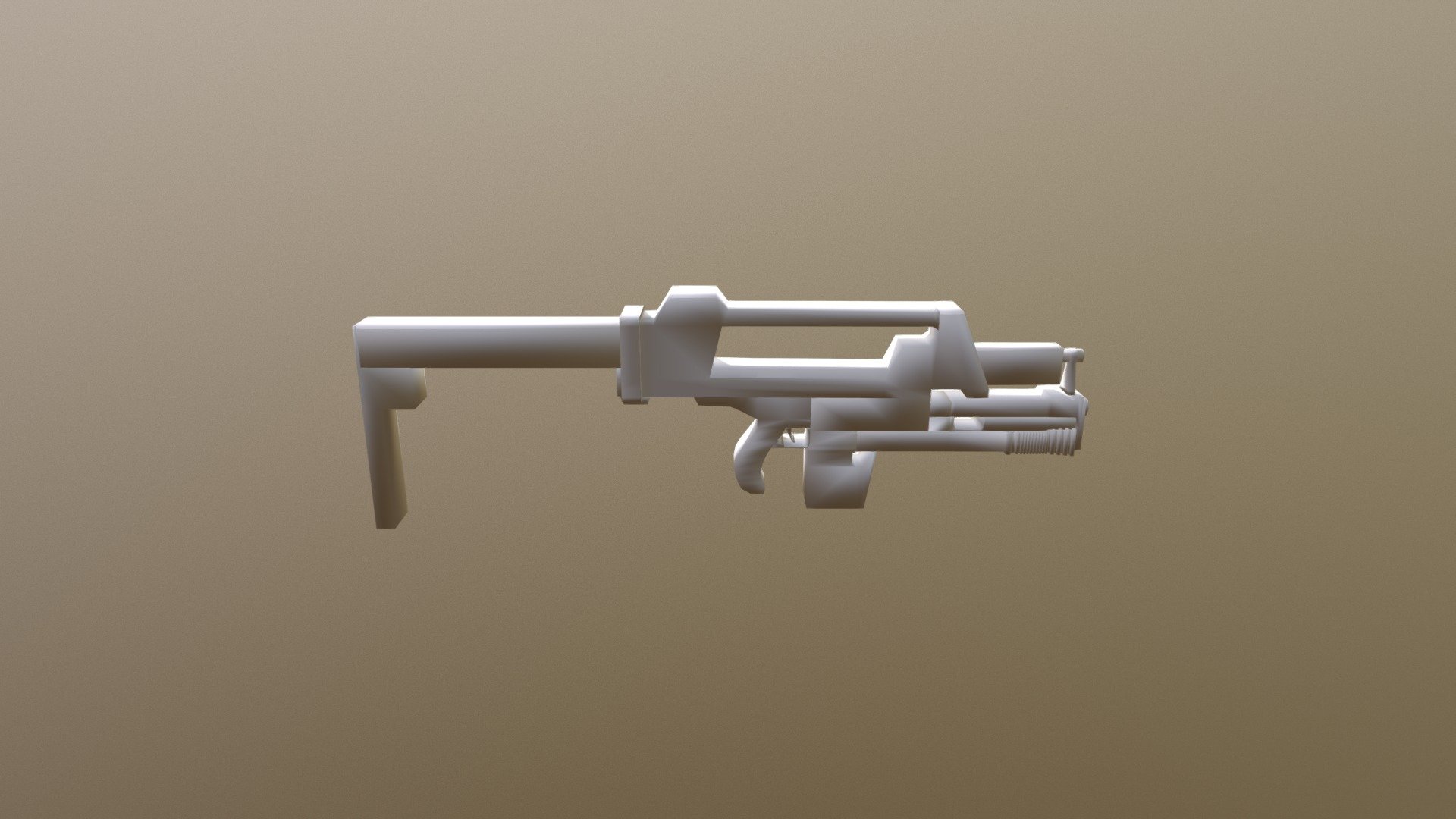 Gun - 3D model by roarieluz [ba8b474] - Sketchfab