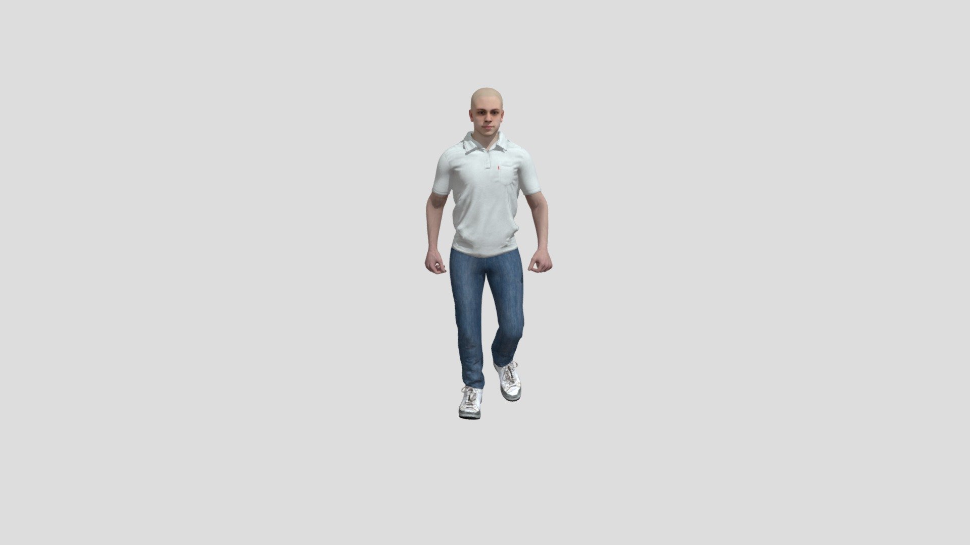 Walking - Download Free 3D model by farahnadiah [ba8b4a5] - Sketchfab