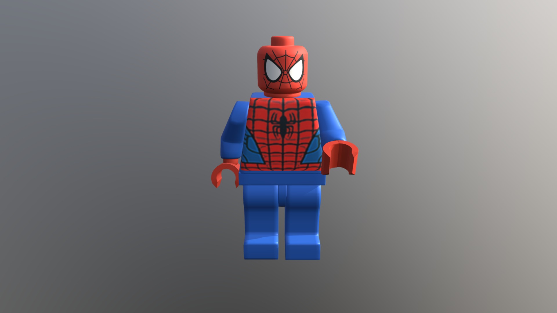 Lego Spiderman - 3D model by danielarenovato [ba8b7d3] - Sketchfab