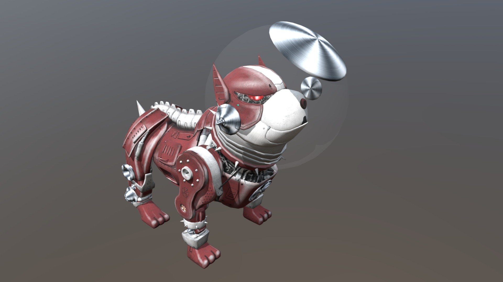 Bruno Dog - Buy Royalty Free 3D model by creative.avl [ba8bcbb ...