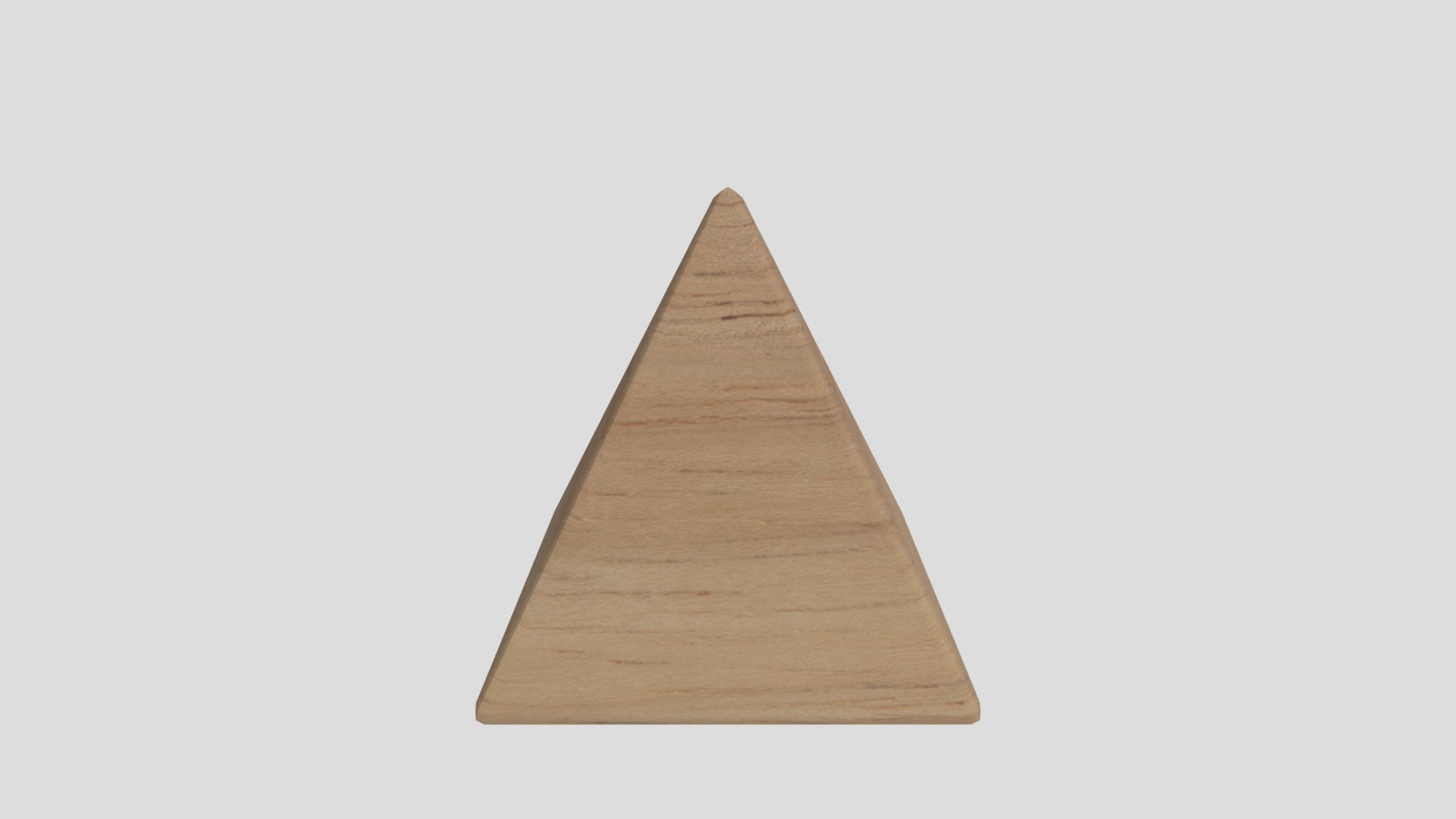 triangle - 3D model by IanF (@ifien) [ba8c29f] - Sketchfab