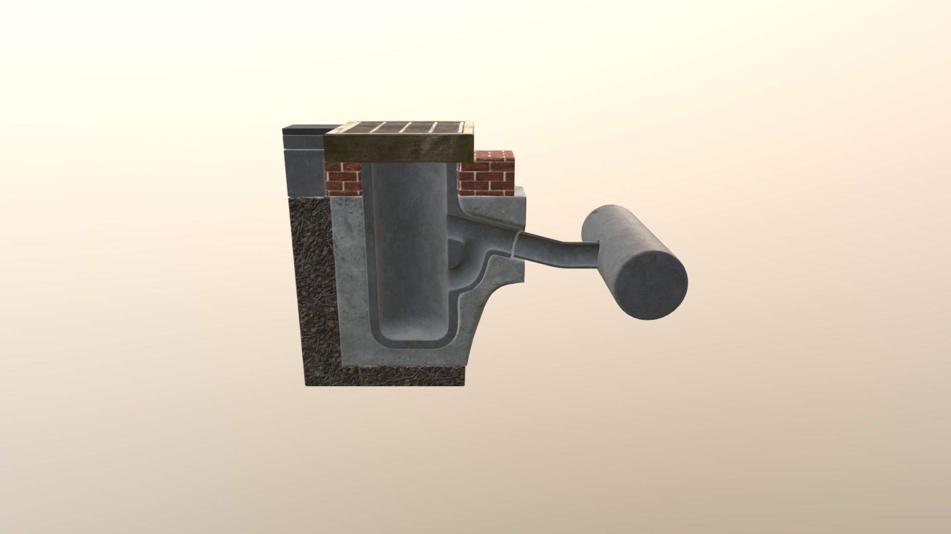 Gully - 3D model by Eduardo_gjo_140281 [ba8c898] - Sketchfab