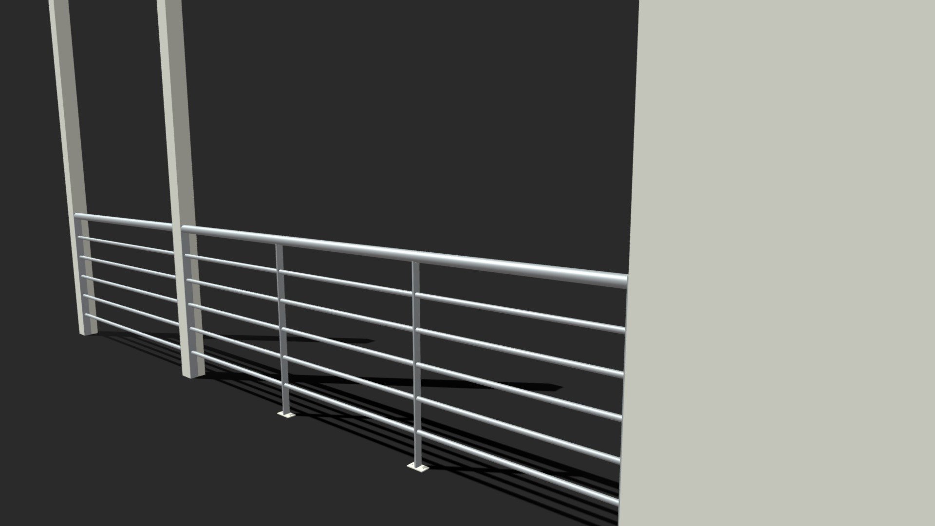 barandal - 3D model by metalinkmx [ba8c942] - Sketchfab