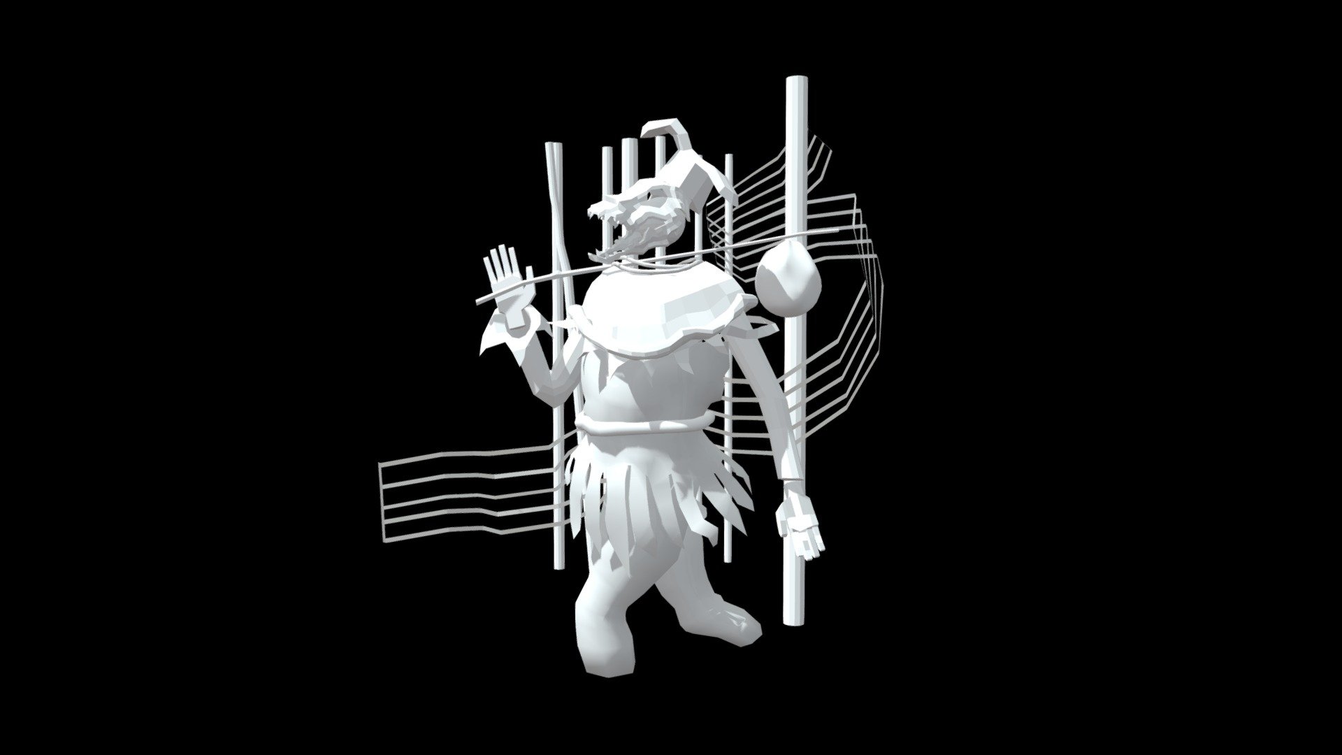 THE FOOL - 3D model by Jake (@jakethomasnguyen) [ba8c975] - Sketchfab