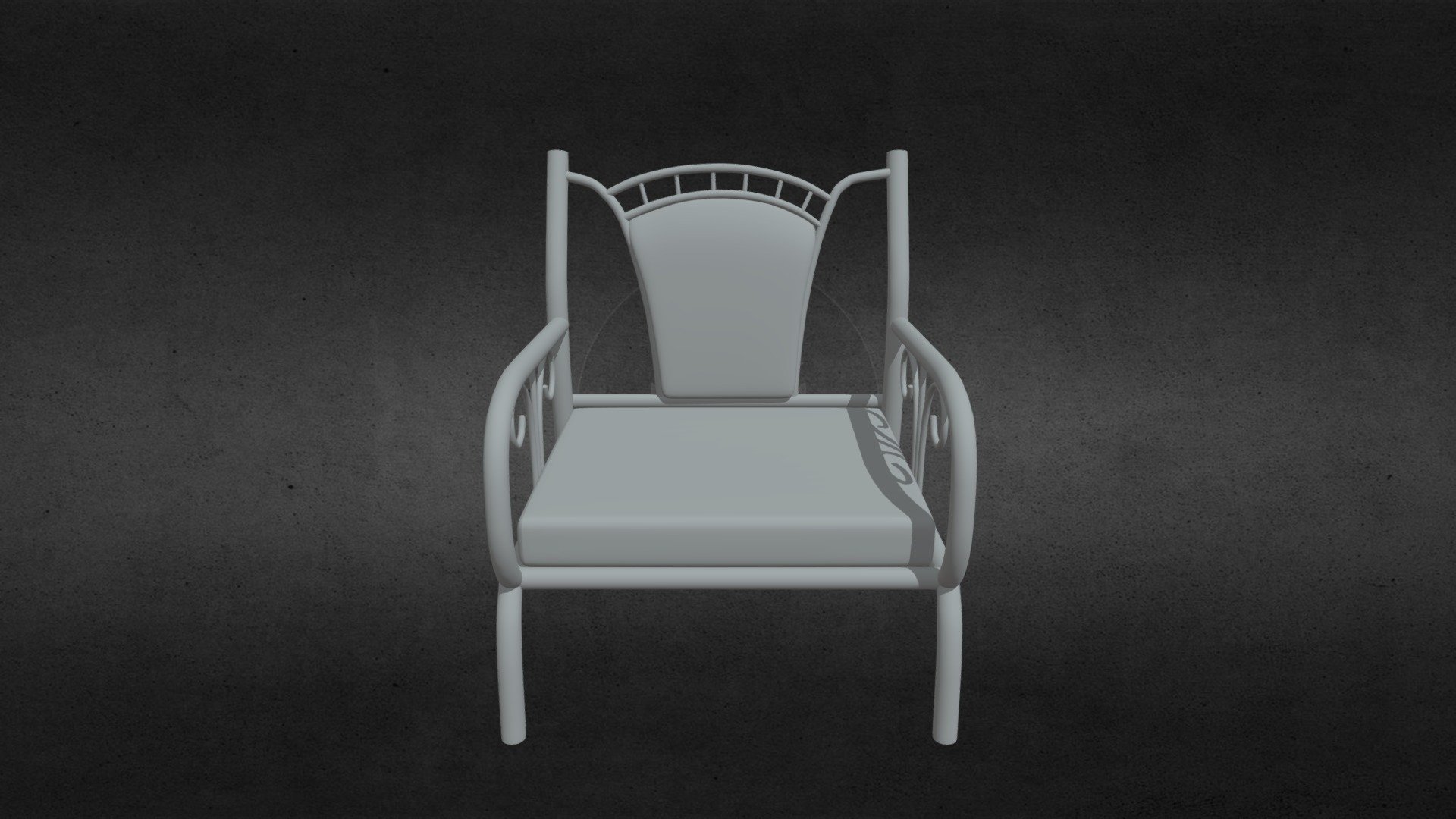 Chair vintage - 3D model by rakeshkumarvadla [ba8cb0c] - Sketchfab