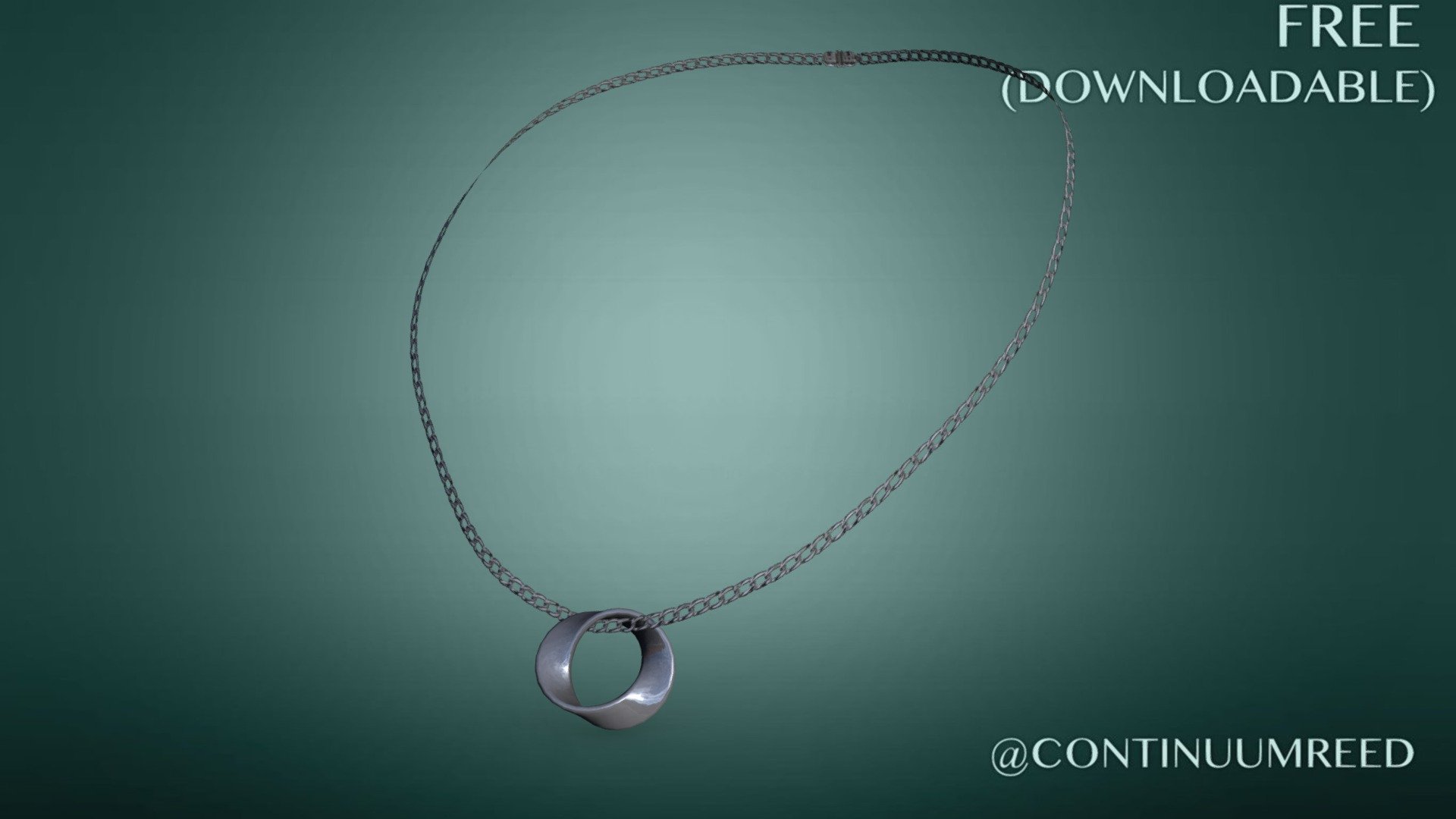 Necklace (Artemis) - Character Jewelry (Free) - Download Free 3D model ...