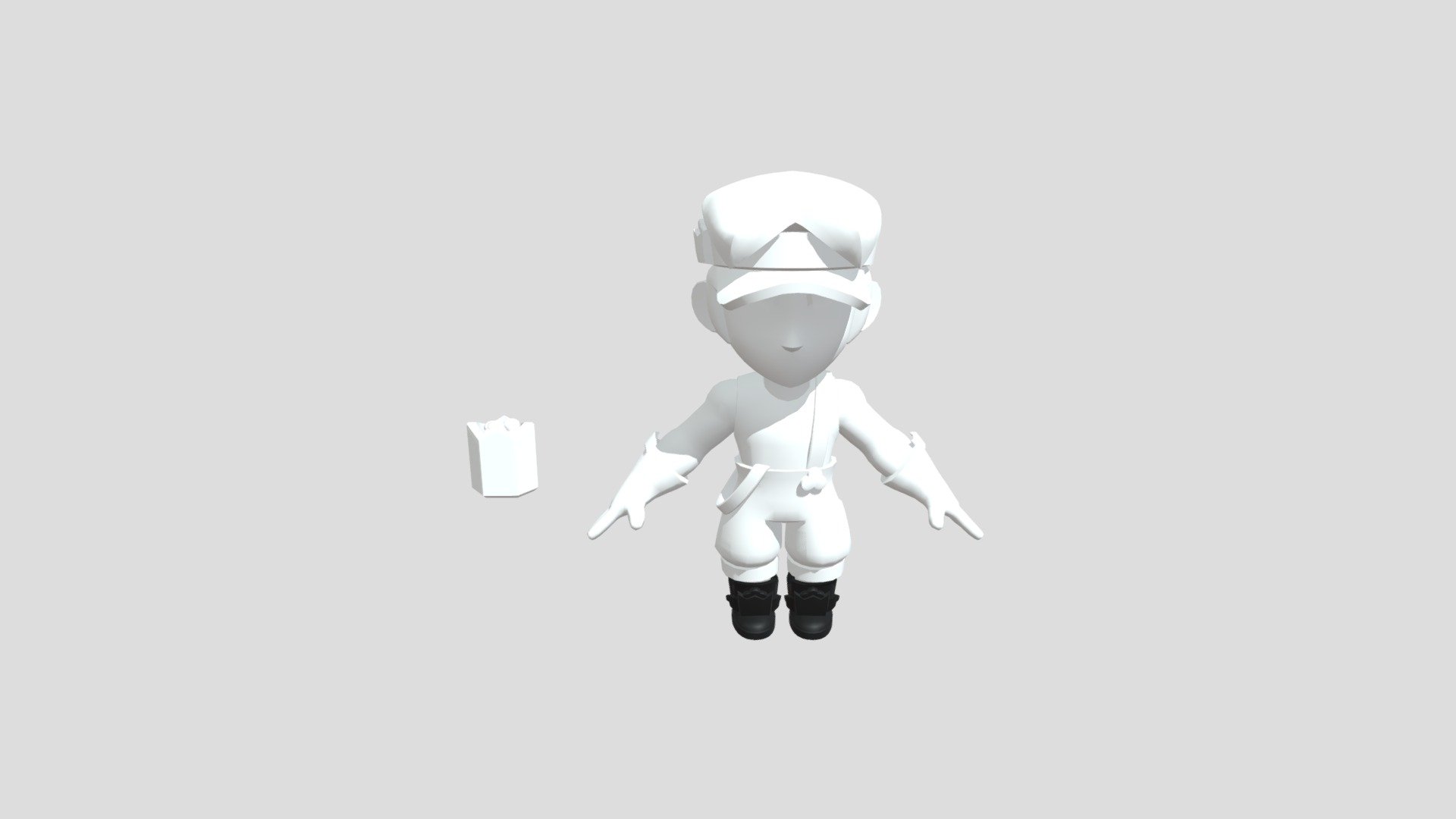 Fang - Download Free 3D model by BEHRUZ.SAYFULLAYEV.23 [ba8e2b6 ...