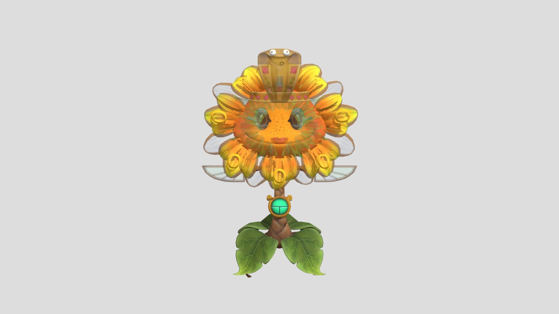 Sun Pharaoh - Download Free 3D model by Tigerar1 (@allanromanreyes ...