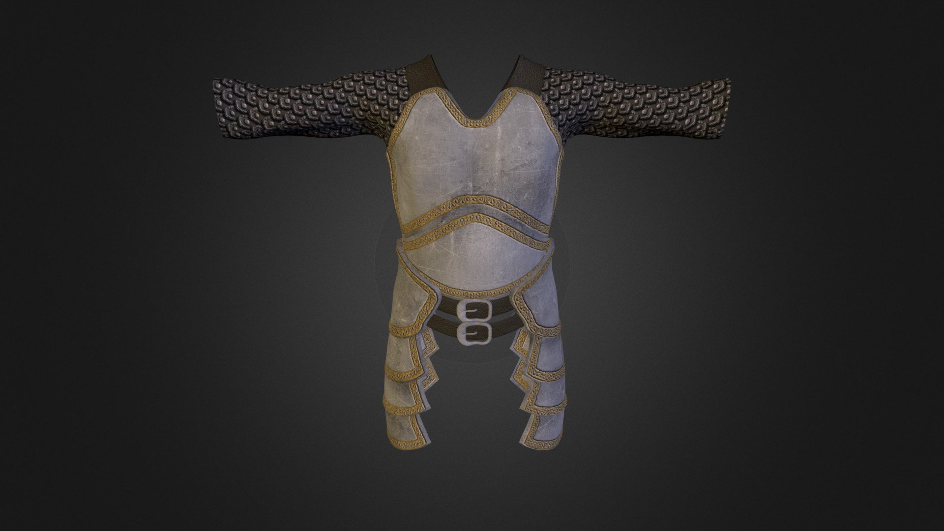 Castle Guard Armor - Cuirass - 3D model by beholdmidia [ba8e94b ...