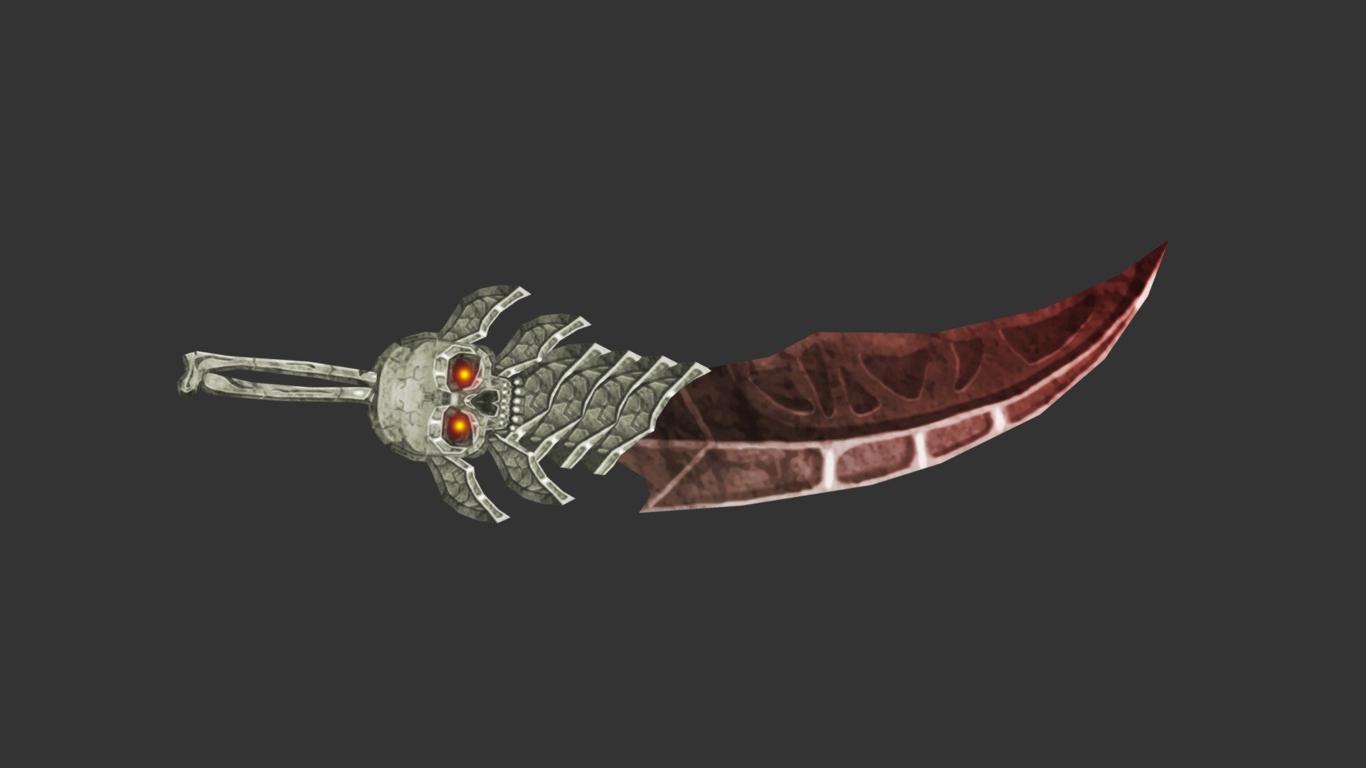 Sepulchure's Undead Blade - 3D model by Gabriel Limp (@valoroth ...