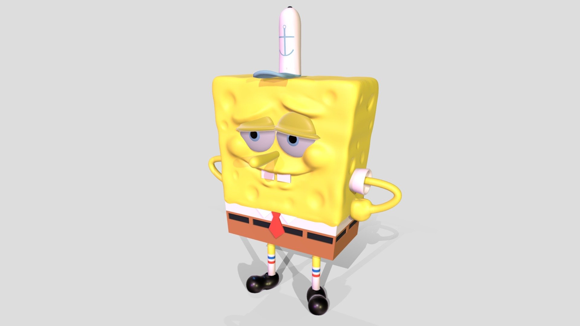 Spongebob Squarepants - 3D model by Incognegro [ba8ef59] - Sketchfab