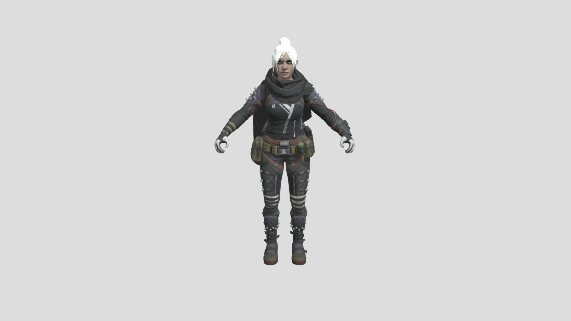 Wraith - 3D model by garretleeks [ba8ff3c] - Sketchfab