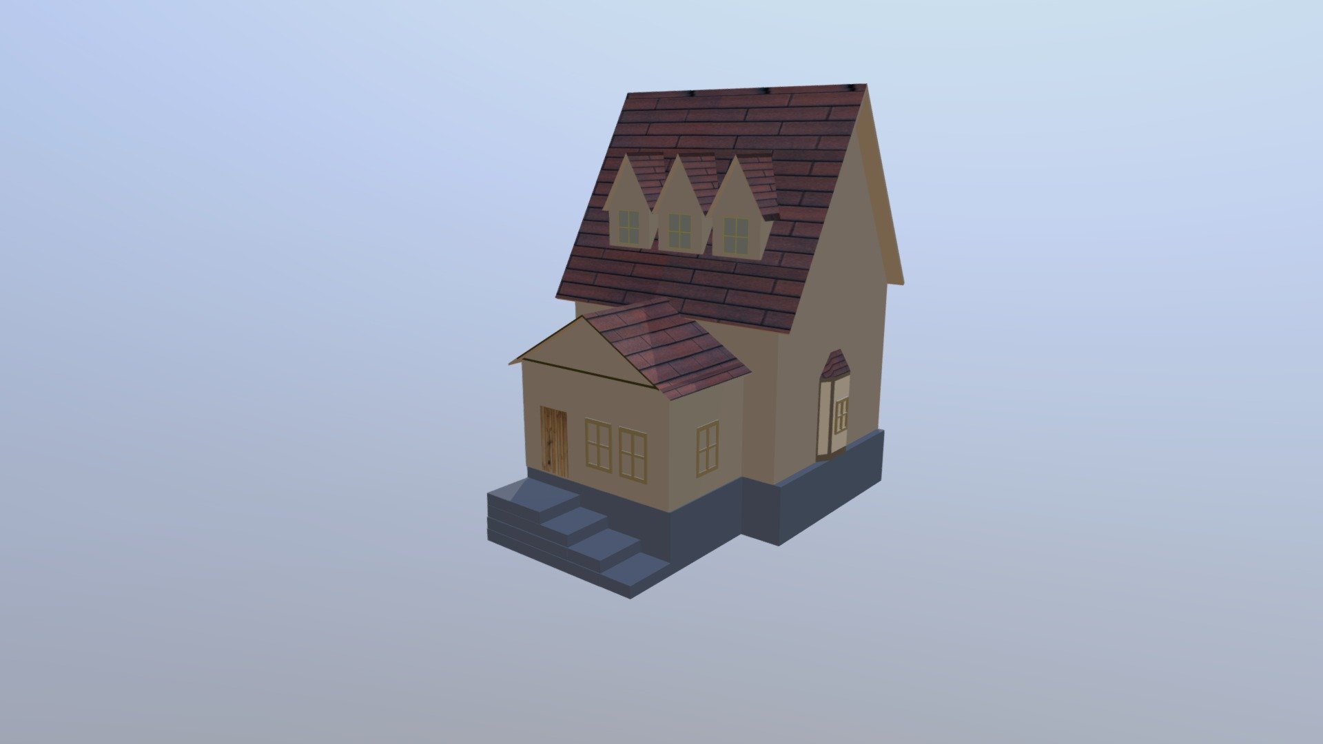 medeviel lowpoly - 3D model by Nathan Choo (@NathanChoo) [ba90382 ...