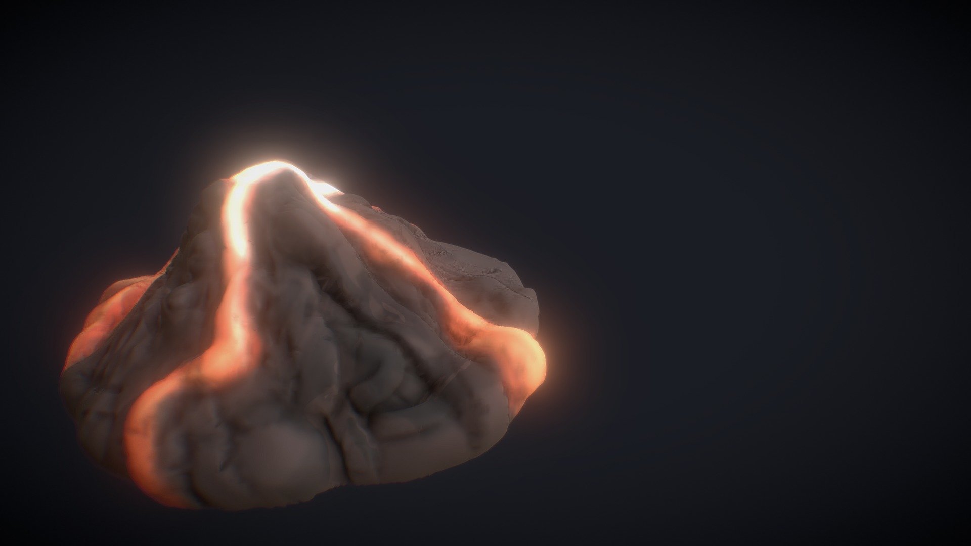 Volcano Sculpt (and paint) - Download Free 3D model by mfhscoobydoo ...