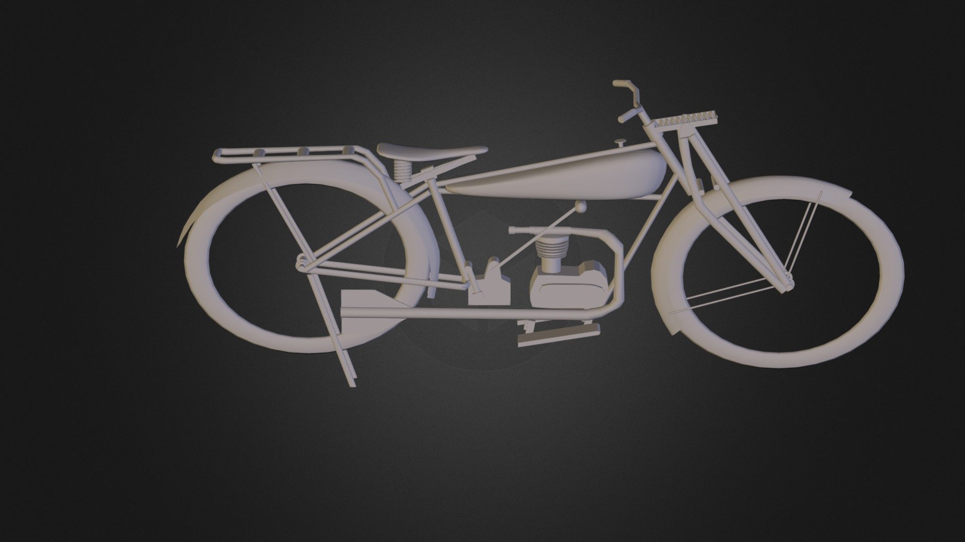Monark 1927 - 3D model by kondo87 [ba90d4b] - Sketchfab