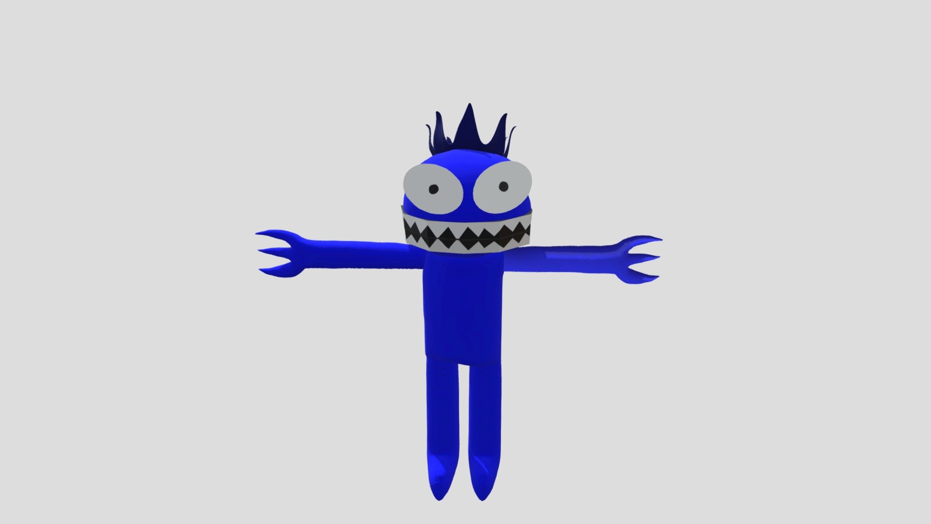 Blueberry Monster - Download Free 3D model by LEON elenaisakova248 ...