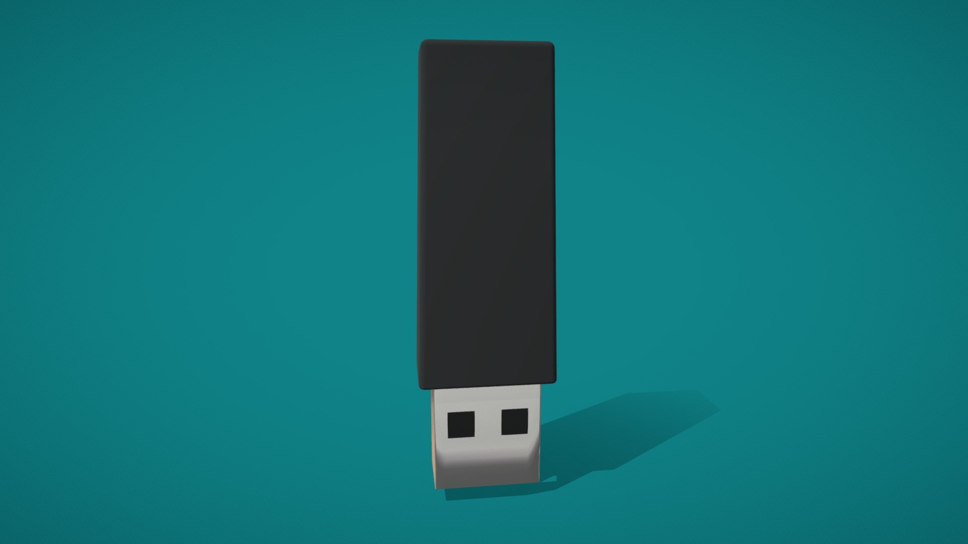 usb stick (xbox) blender - Download Free 3D model by Pieter Heidt ...