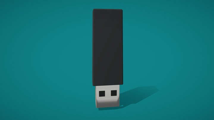 Usb-stick 3D models - Sketchfab