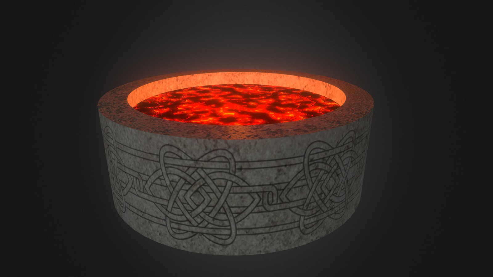 Fire Bin - 3D model by Alex Gimson (@alexgimson) [ba9105c] - Sketchfab