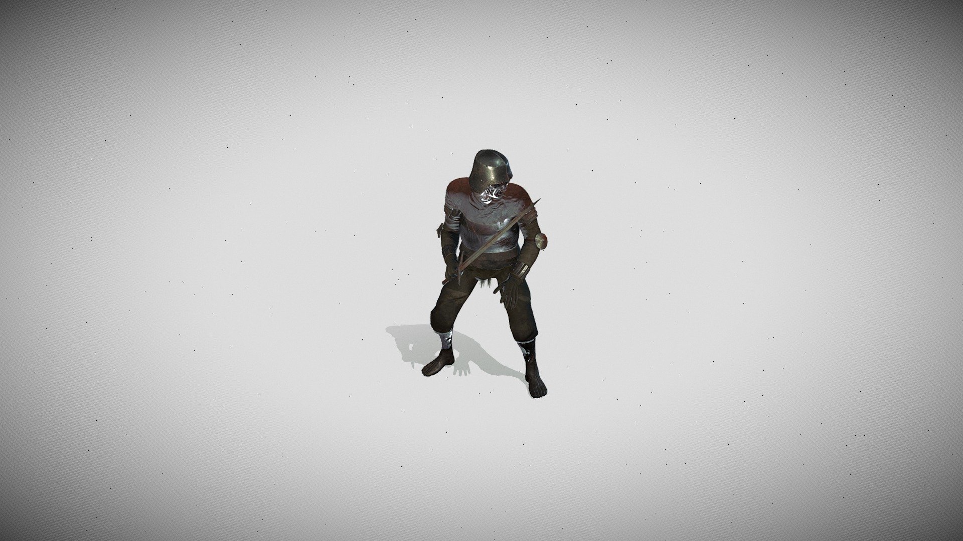 Dead soldier - 3D model by Daniil..Malyy [ba91228] - Sketchfab
