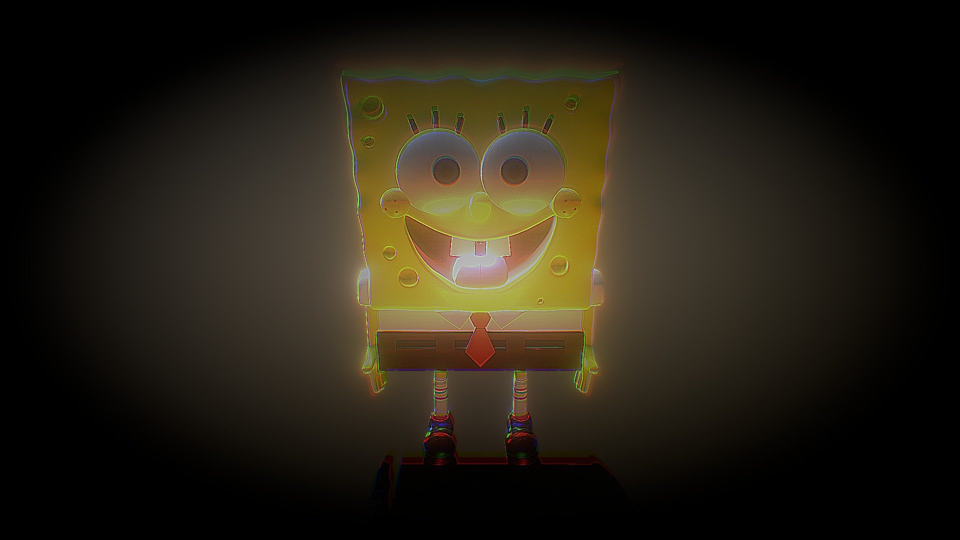 spongebob-squarepants - 3D model by Witherman92 [ba9274f] - Sketchfab
