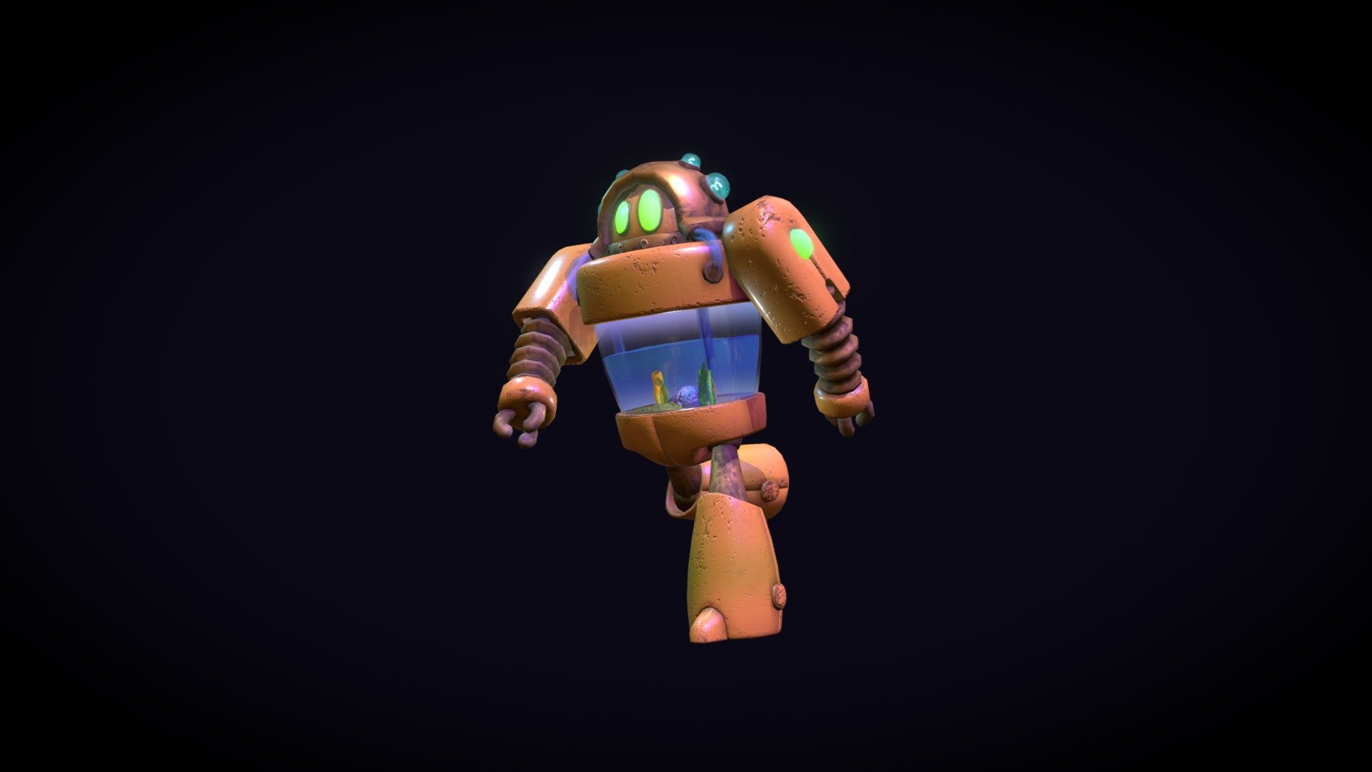 Hugo - 3D model by Tienesf [ba929f1] - Sketchfab