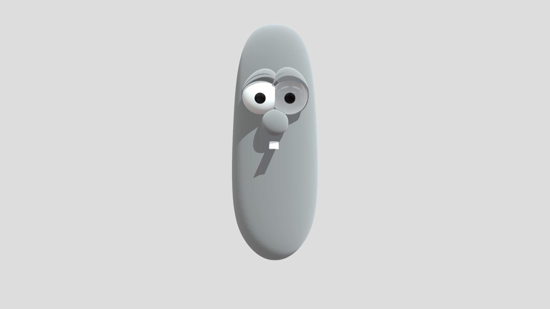 Larry The Cucumber (Better) - Download Free 3D model by VeggieMotion ...