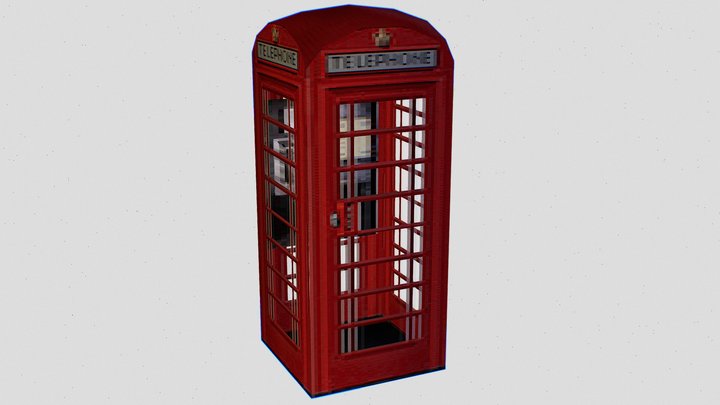 Phonebox 3D models - Sketchfab