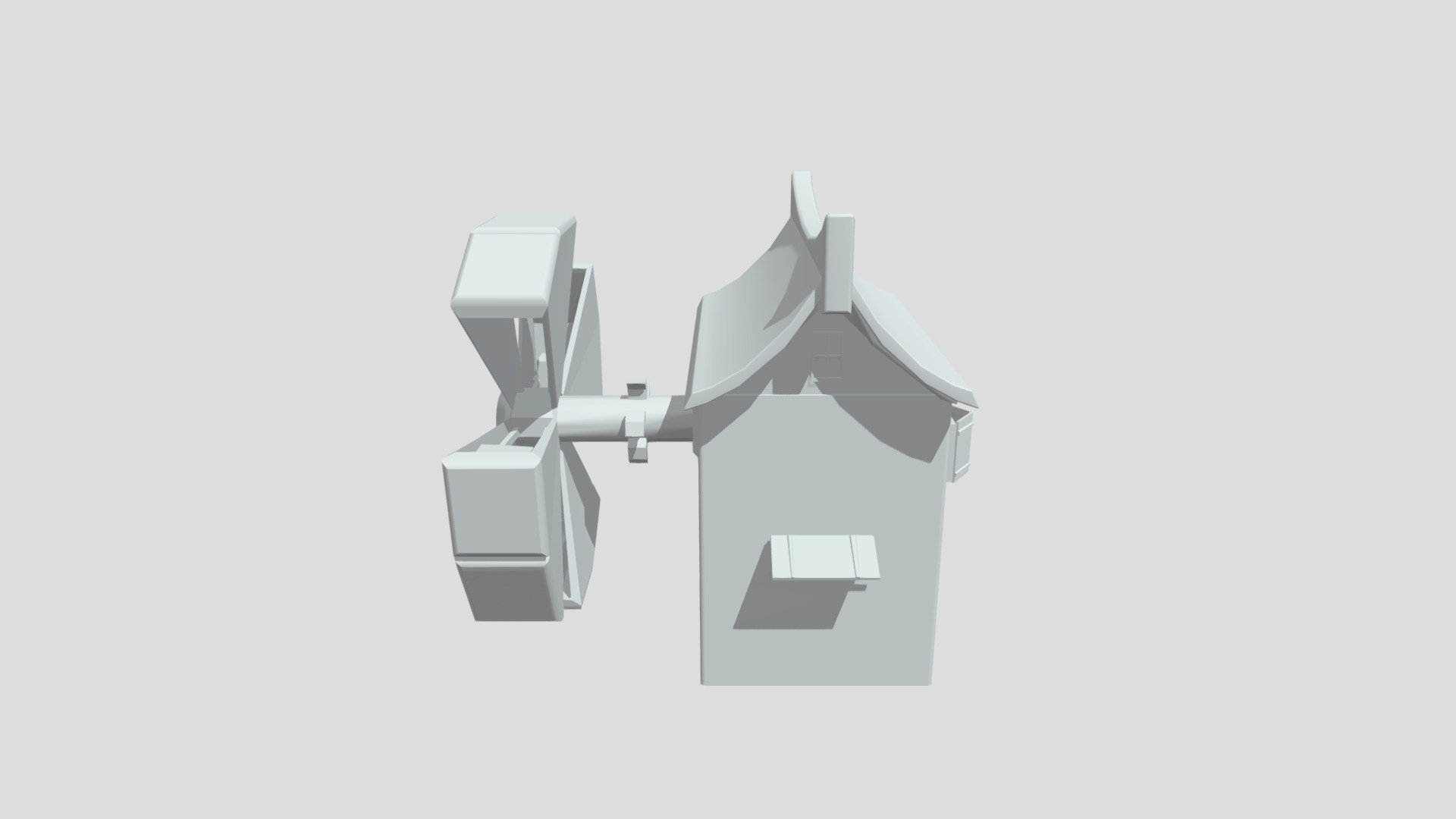 Water Mill - 3D model by Thomas Parker (@smok3scr33n1) [ba92e5e ...