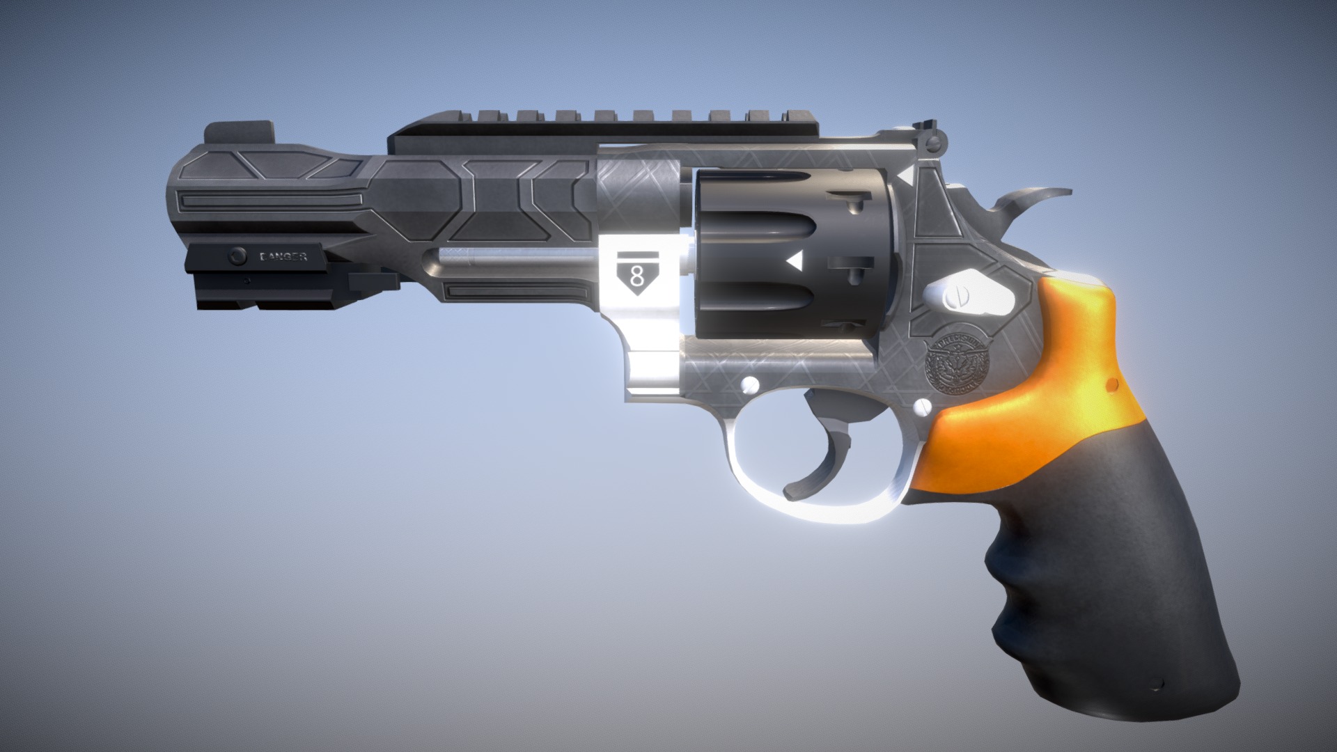R8 | Tech - 3D model by arhtrase [ba93156] - Sketchfab