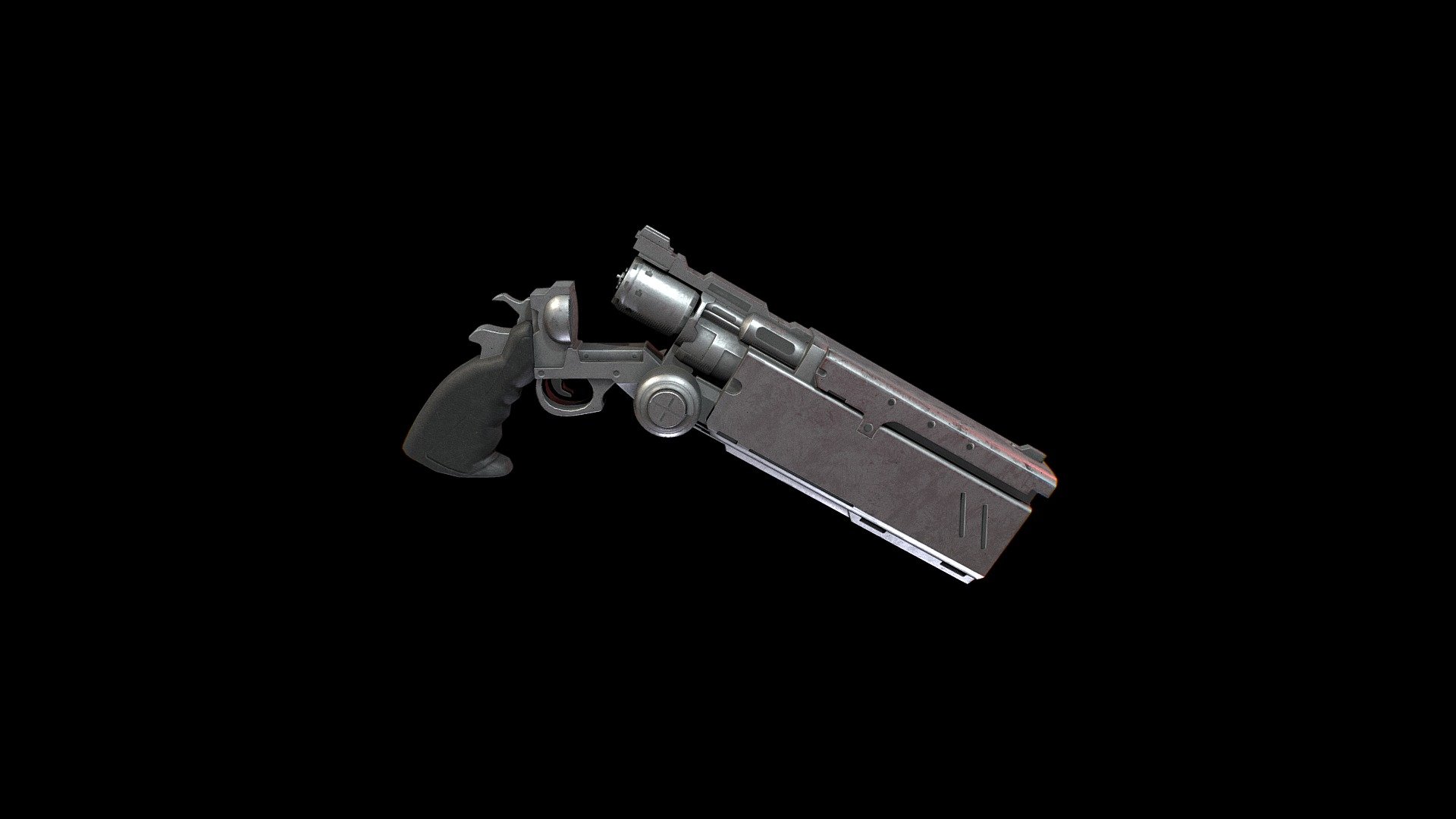 Vash The Stampede's Revolver (Trigun Stampede) - Download Free 3D model ...