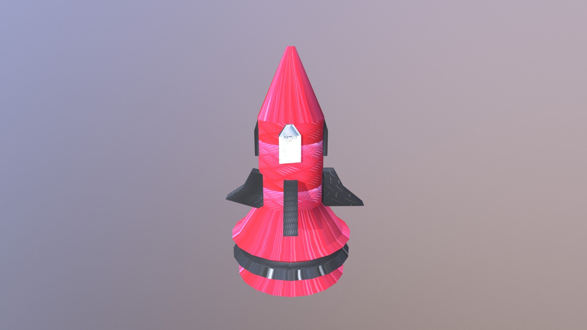 Rocket Model - 3D model by nerderiffic (@nerderiffic16) [ba9320c ...