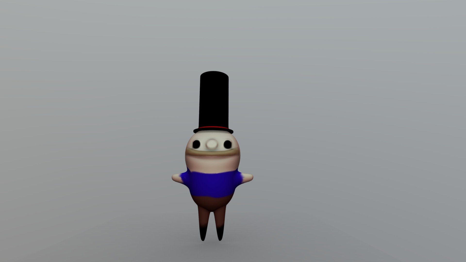 Mr meeble - Download Free 3D model by irong123111 [ba937c2] - Sketchfab