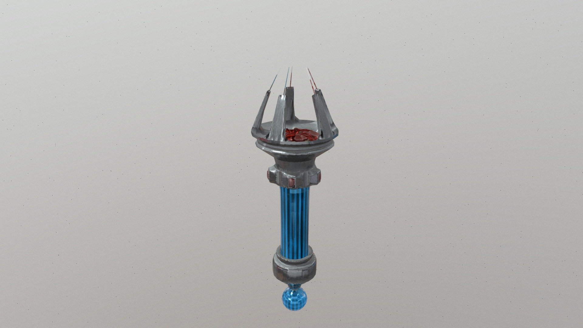 Prop Model for 3D Modeling - Energy Collector - 3D model by kikiponce ...