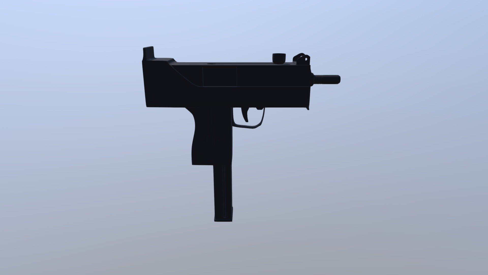 MAC 10 - 3D model by IgorUni9 [ba9431c] - Sketchfab