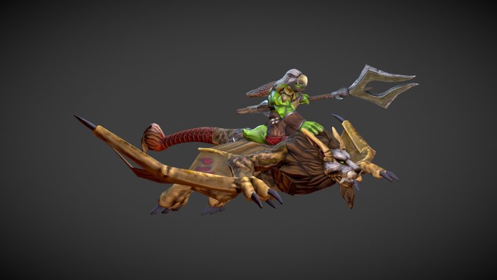 Warcraft3 3D models - Sketchfab