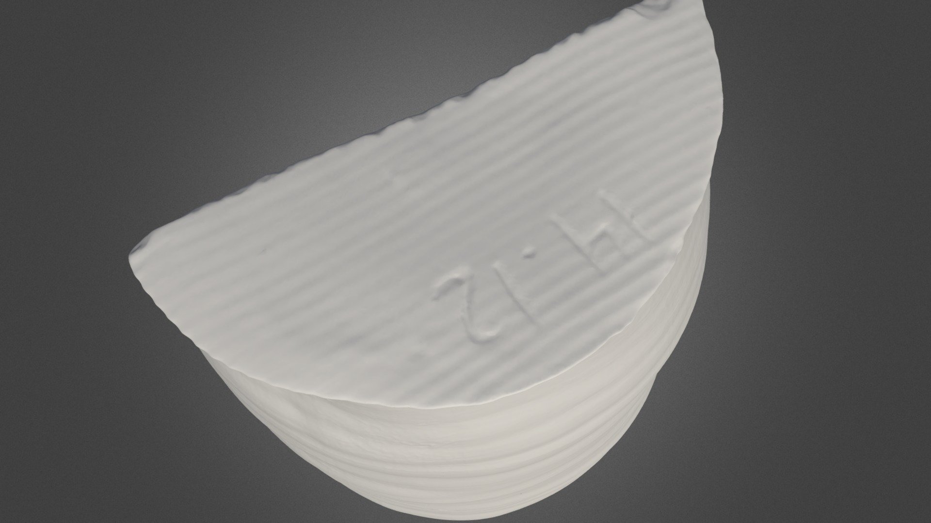 parallel striations - 14.12A - Download Free 3D model by Tracing the ...