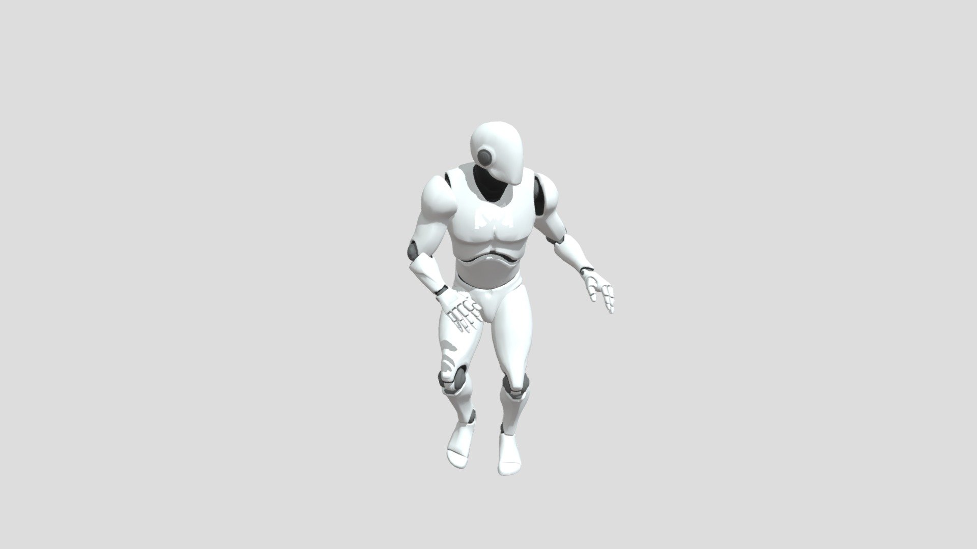 Walk Scared Fwd Look Left Loop IP - 3D model by ggkingdom99 [ba951de ...
