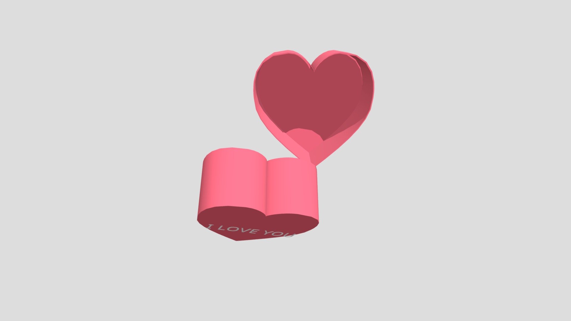love box - Download Free 3D model by almer.9999 [ba962d1] - Sketchfab