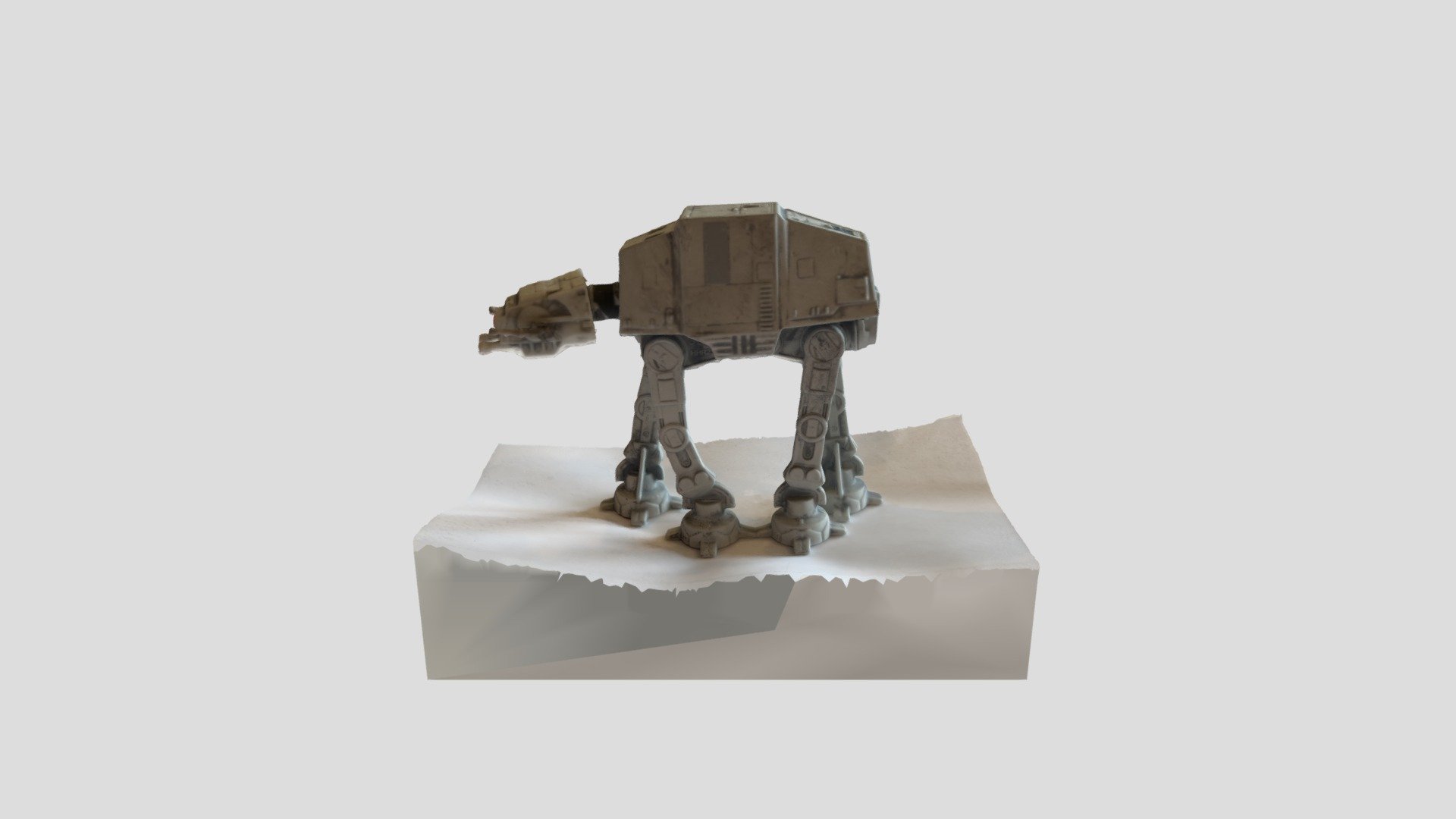 AT-AT - Download Free 3D model by Chadillac5 [ba9635c] - Sketchfab