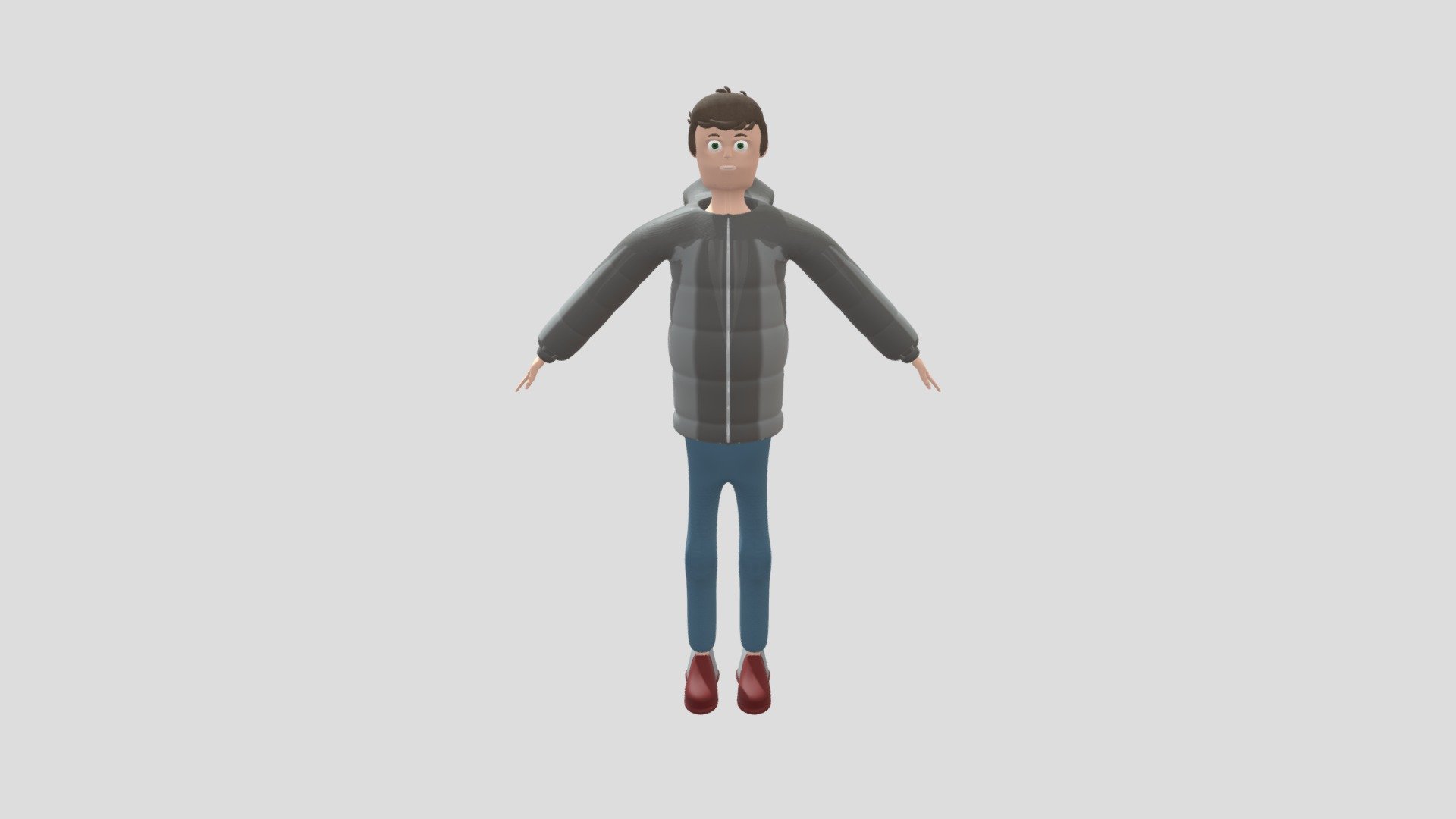 Character model - 3D model by Matthew010 [ba963bb] - Sketchfab