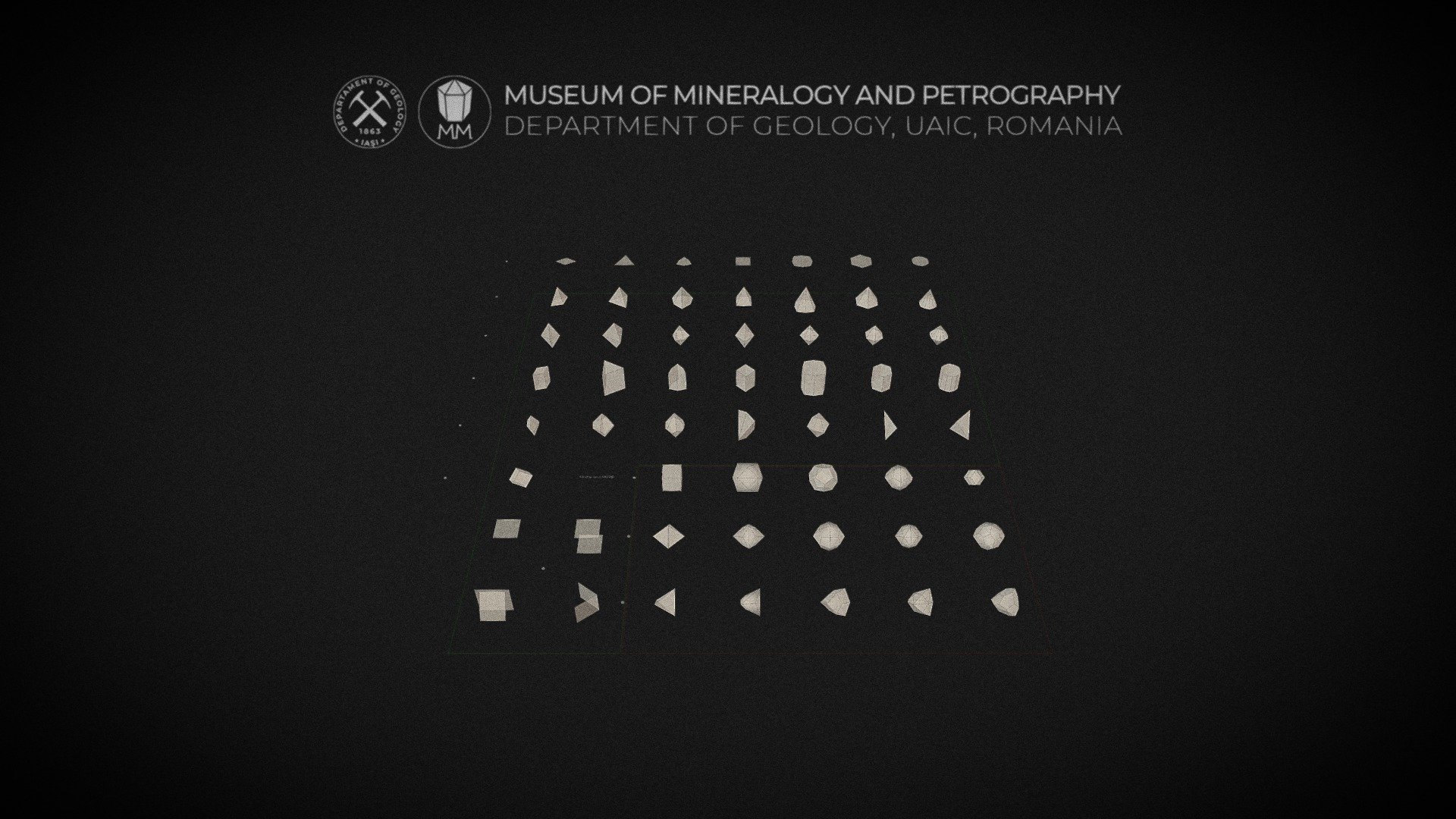 Crystallographic forms (48 crystal forms) - 3D model by Museum of ...