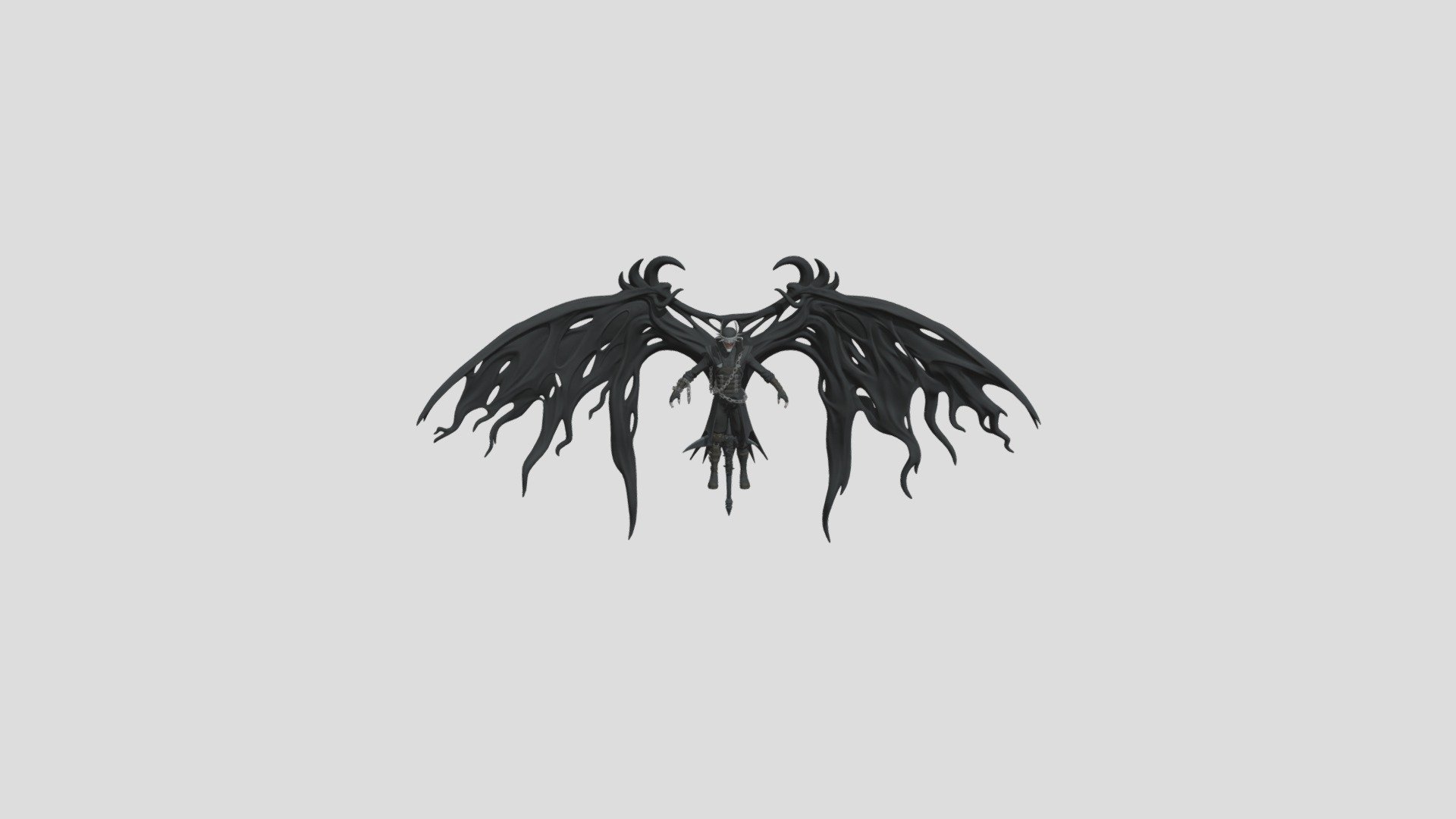 FN Batman Who Laughs - 3D model by angelperdomor2006 [ba97022] - Sketchfab