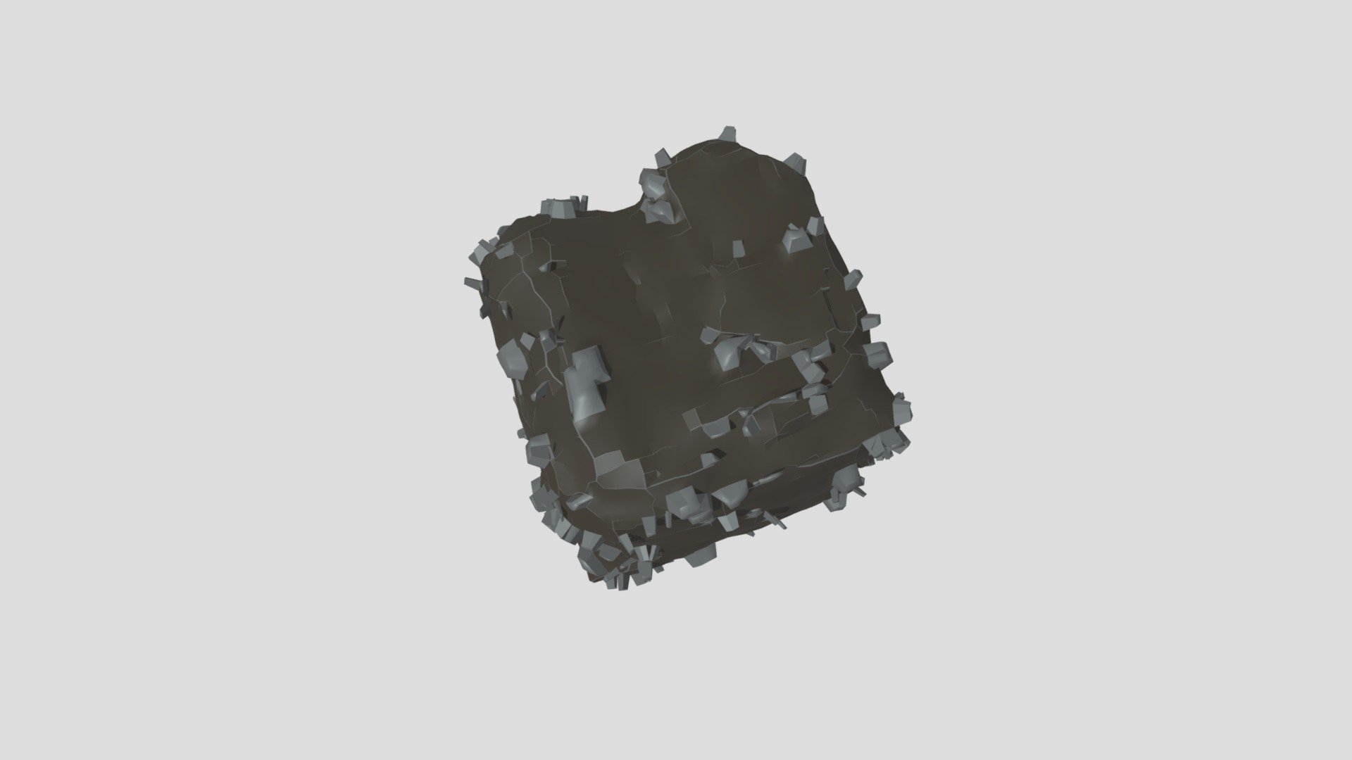 Mineral-cube - 3D model by Keyboard cat! (@cdcdx289) [ba9746d] - Sketchfab