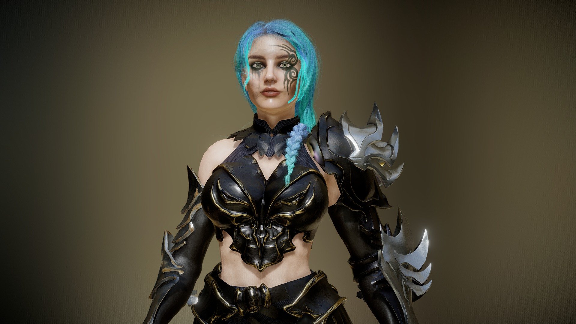 MAGIC CHARACTER BLENDER BY Oscar Creativo - Buy Royalty Free 3D model by OSCAR CREATIVO (@oscar ...