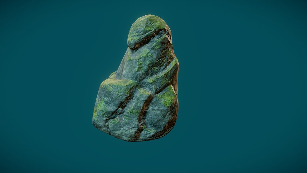 Modular Rock 1 - 3D model by arthurbelin [ba97b4a] - Sketchfab