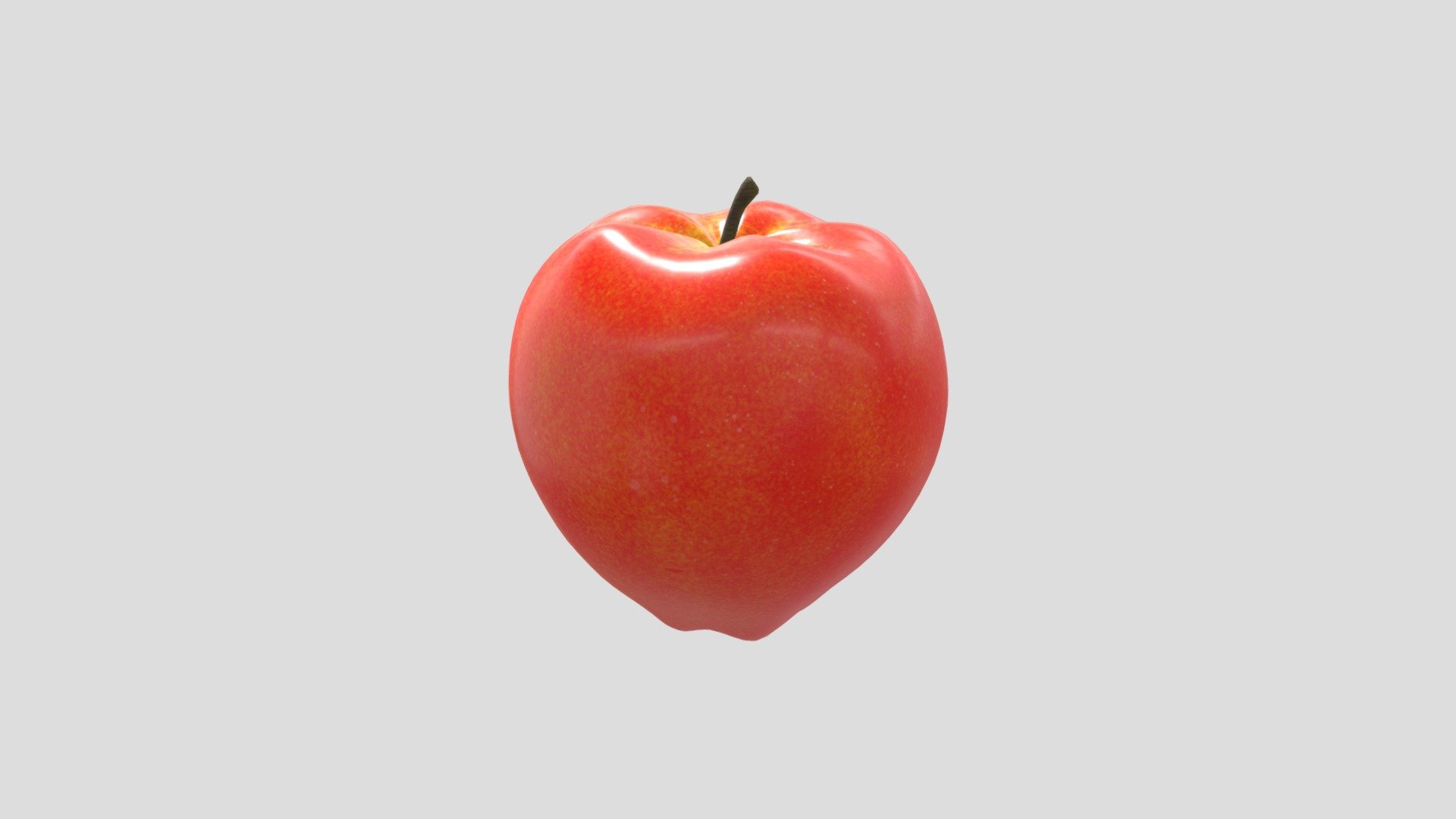 apple - 3D model by fazhamidi (@coading.com) [ba98682] - Sketchfab
