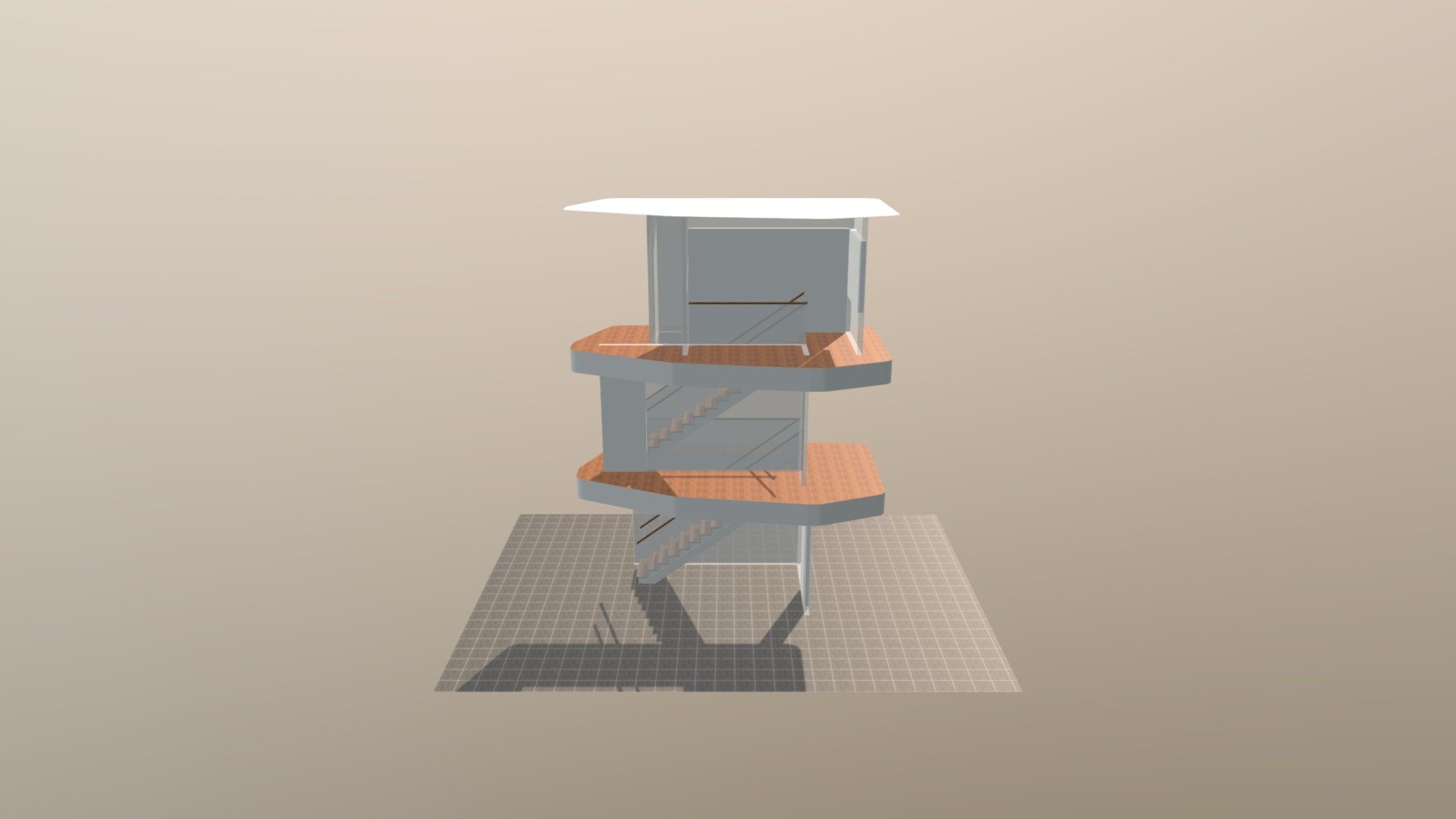 Håvar og Eirin - 3D model by Trappekompaniet [ba98baf] - Sketchfab